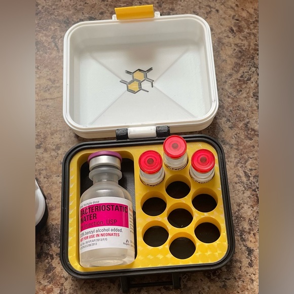 Peptide Crafters | Storage & Organization | Peptide Crafters 3ml 3ml ...